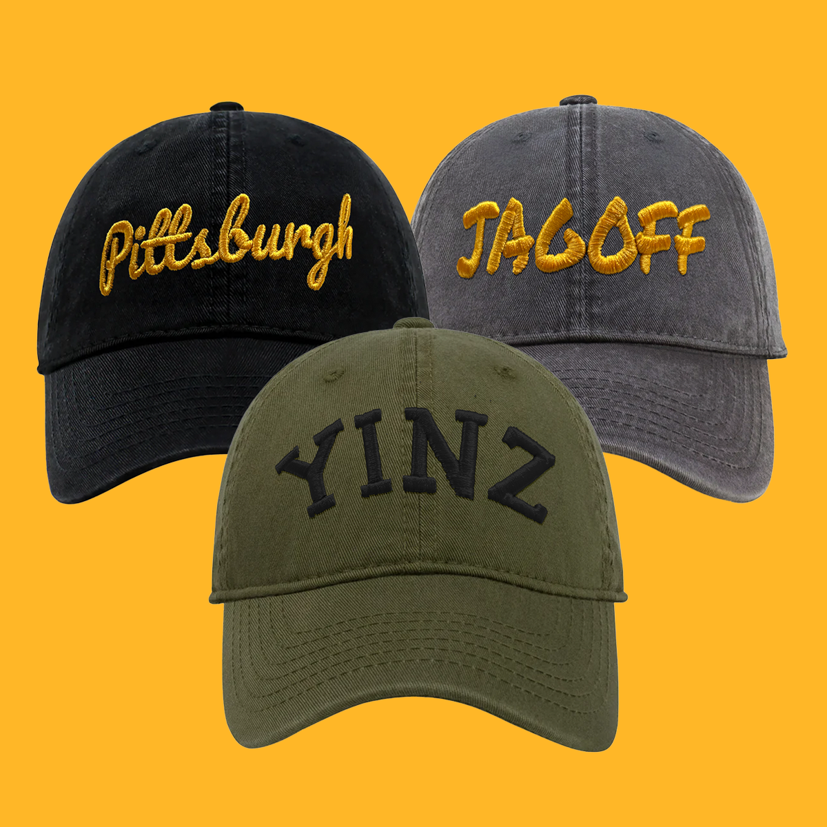 Headwear – Definitely You Pittsburgh