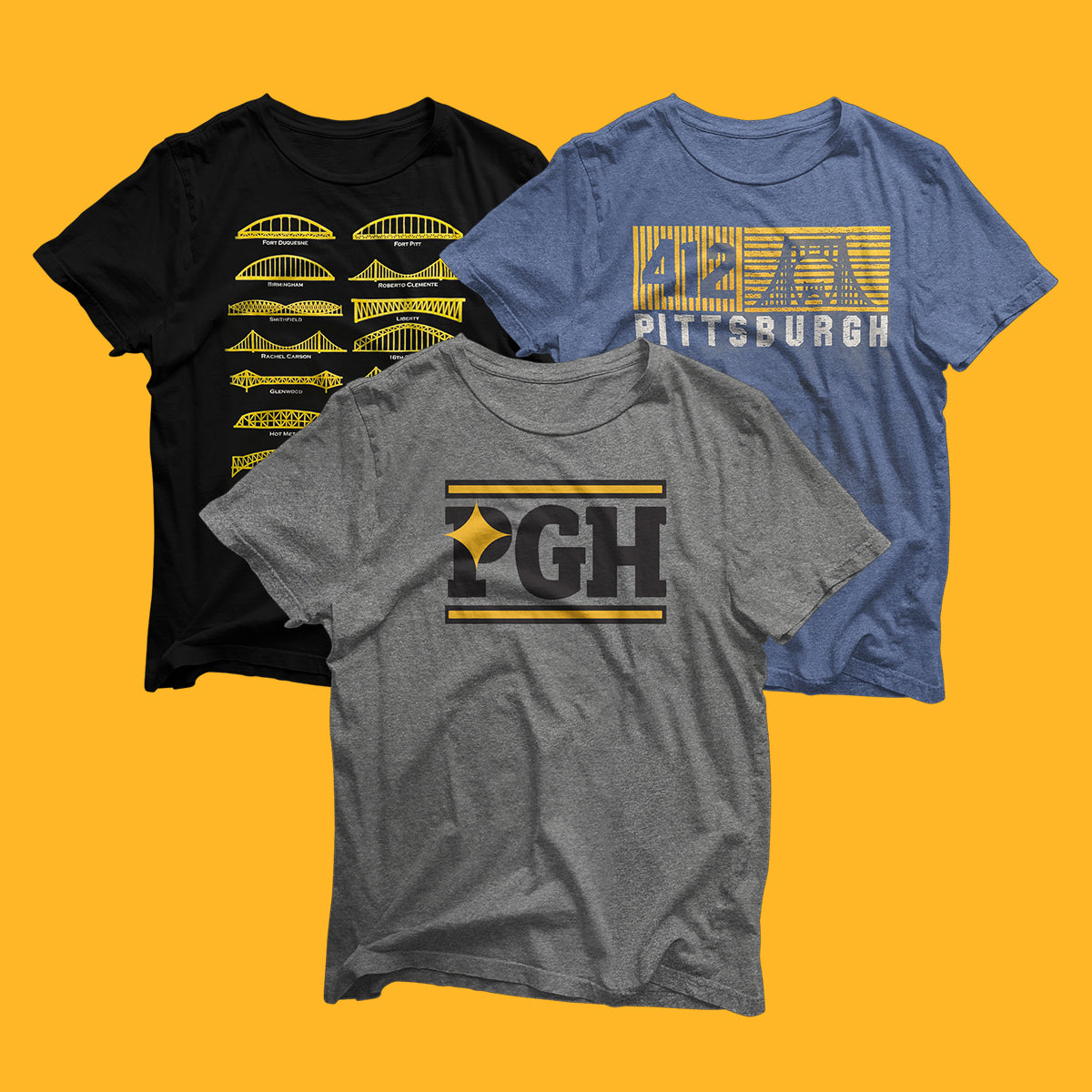Yinzer Gear – Definitely You Pittsburgh
