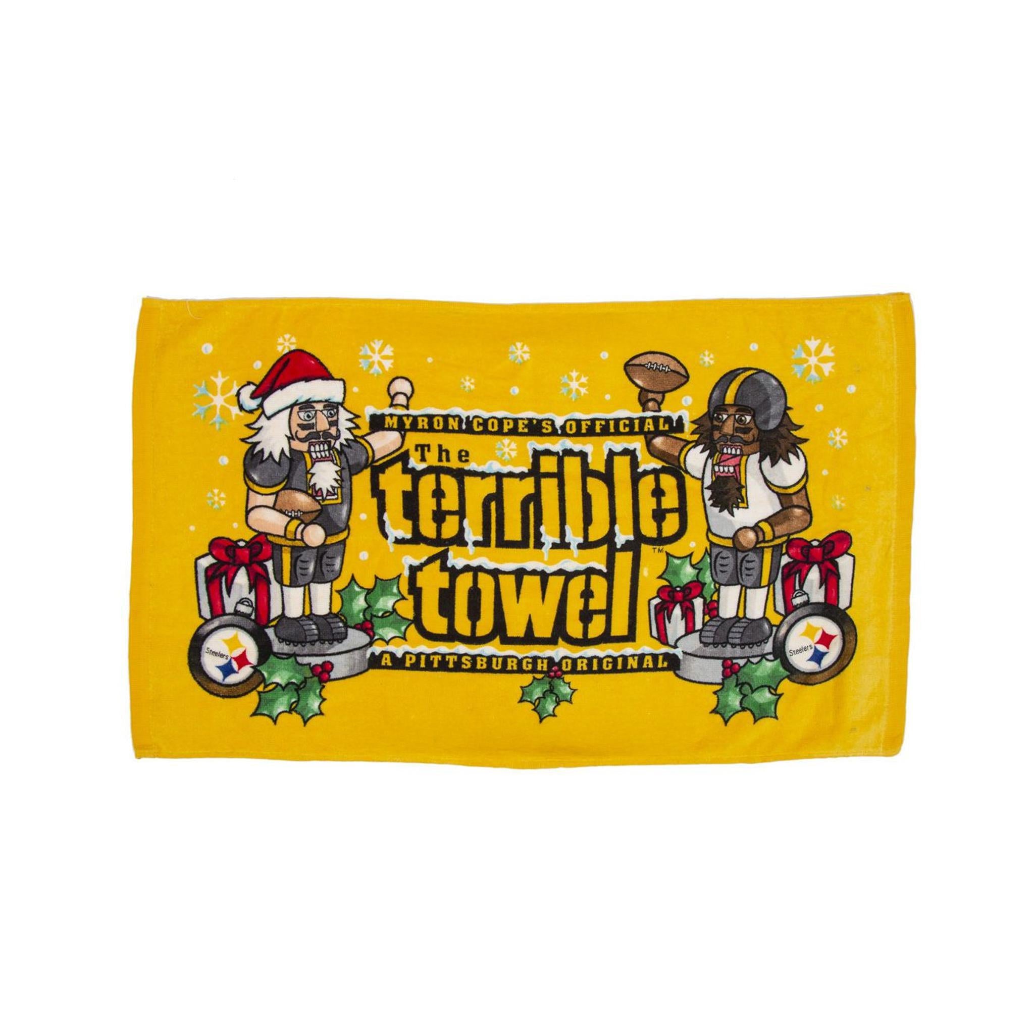 Pittsburgh Steelers Nutcracker Terrible Towel – Definitely You Pittsburgh