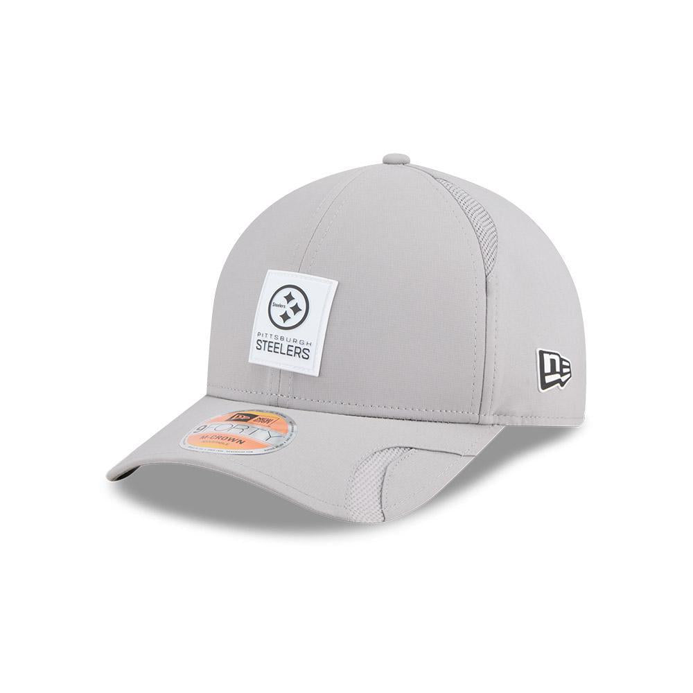 Pittsburgh Steelers New Era 9FORTY Grey Sideline Hat – Definitely You ...